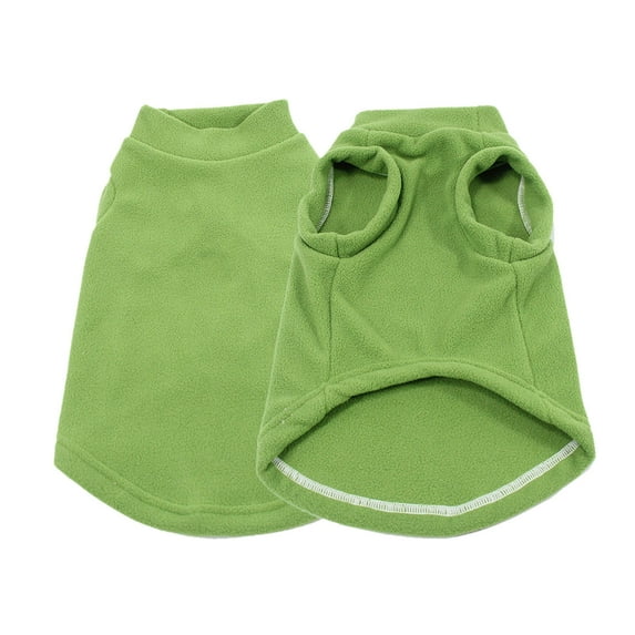 EcoVerve Fleece Cat Vest Thick Cat Shirt For Winter Cold Weather Cat ...