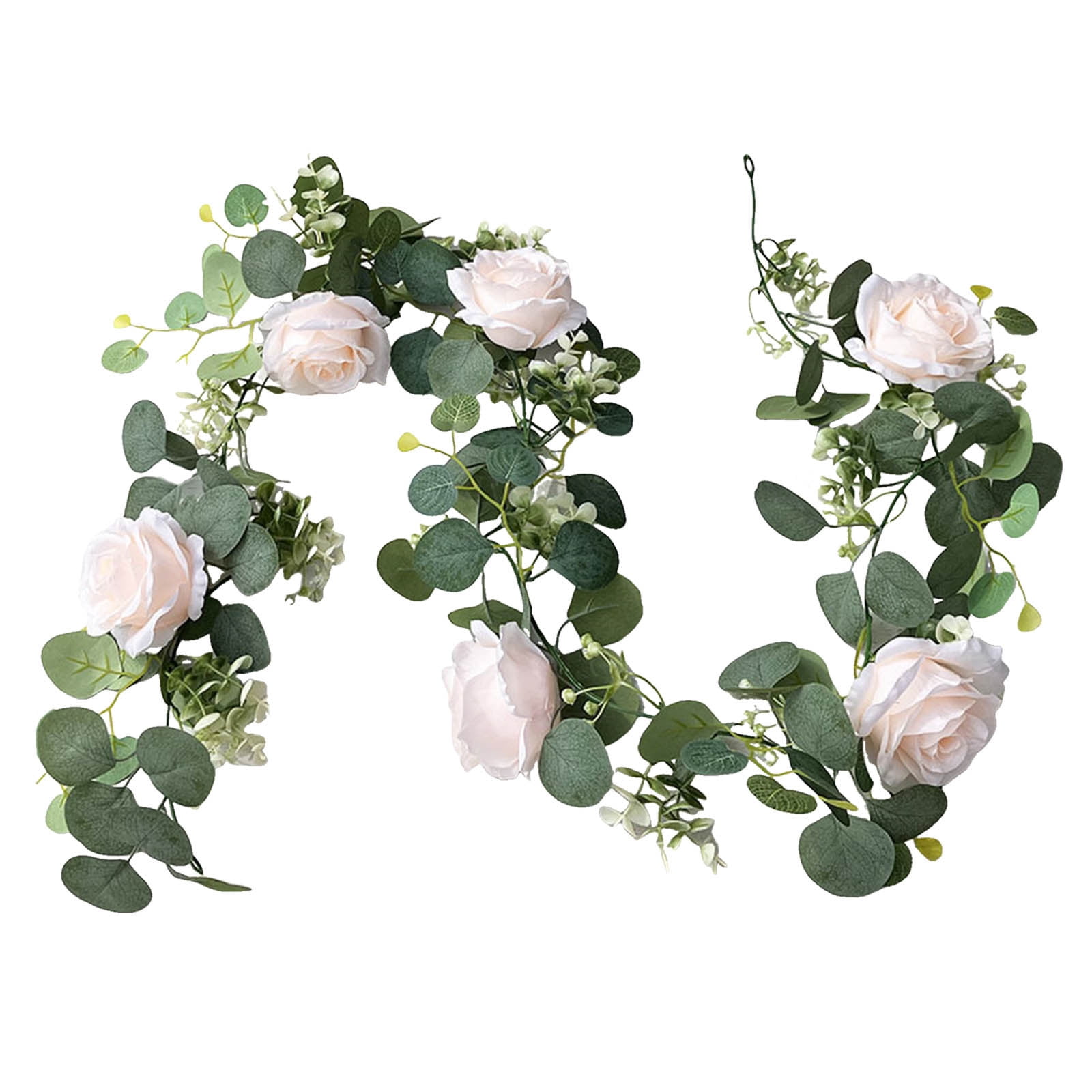 EcoVerve Flowers Green Leaves Vines And Starry Sky Flower Garlands Are ...