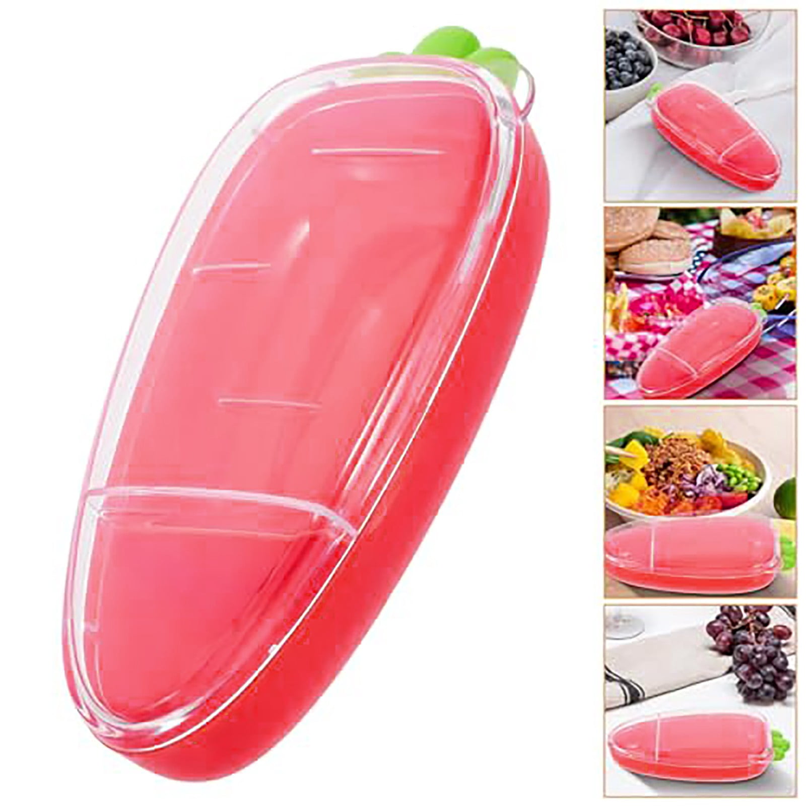 EcoVerve Fridge Storage Solution: Sealed Plastic Vegetable & Fruit With ...