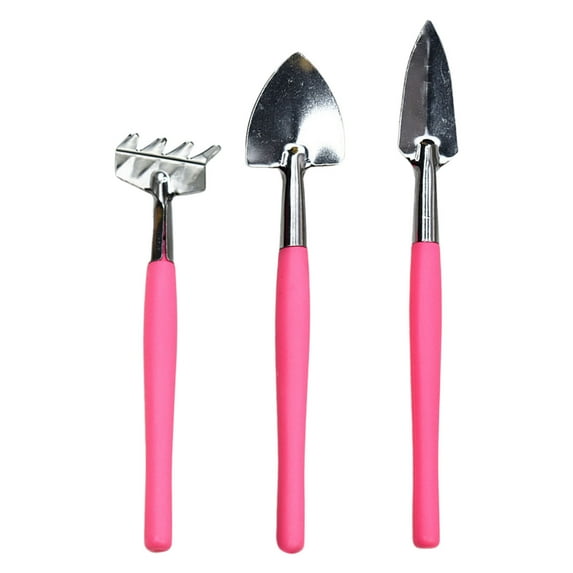EcoVerve Gardening Stainless Steel Tools Three Sets Of Home Mini Shovel ...