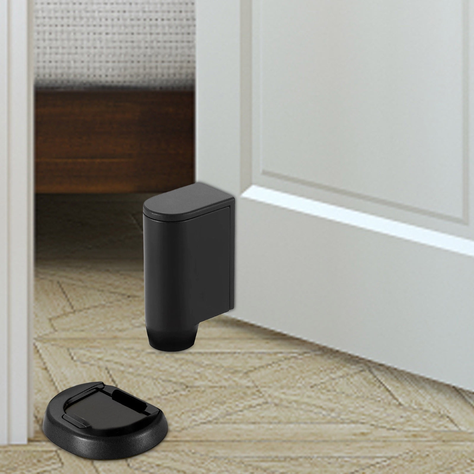 EcoVerve Heavy Duty Door Stop With Strong Retractable Lock System For ...