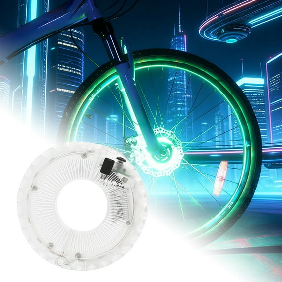 EcoVerve High Performance Motorcycle Hub Lighting Universal Fit LED ...