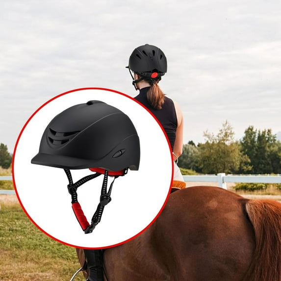 EcoVerve Horse Riding Headpiece Horsemanship Headpiece With Air Vents ...