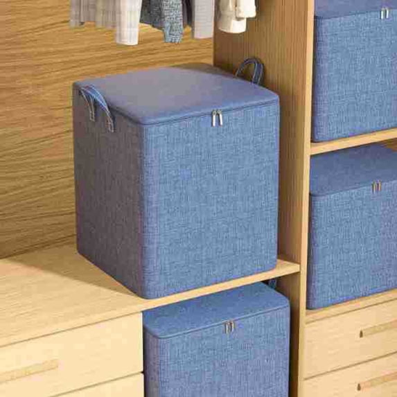 EcoVerve Household Foldable Storage Bag Portable Non Woven Zipper ...