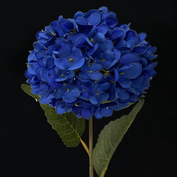 EcoVerve Hydrangeas Artificial Flowers Bouquet Decoration Bridal ...