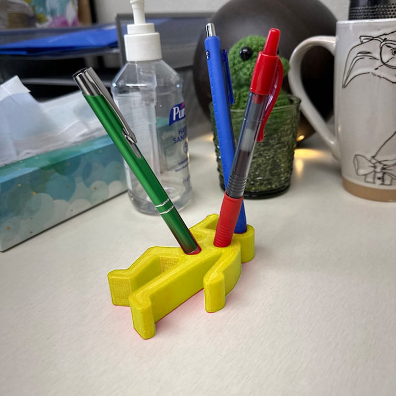 EcoVerve Interesting Human Body Scene Pen Holder Interesting Pen Holder ...