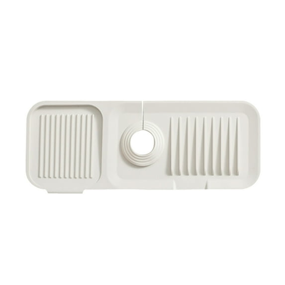 EcoVerve Kitchen Sink Splash Guard Silicone Faucet Handle Sink Guard ...