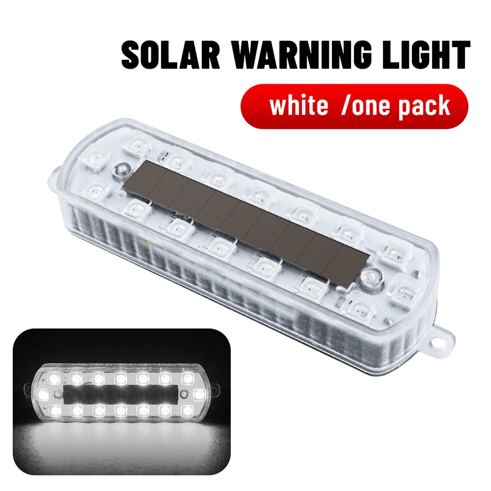 EcoVerve LED Emergency Strobe Flashing Grille Strobe Lights For Trucks ...