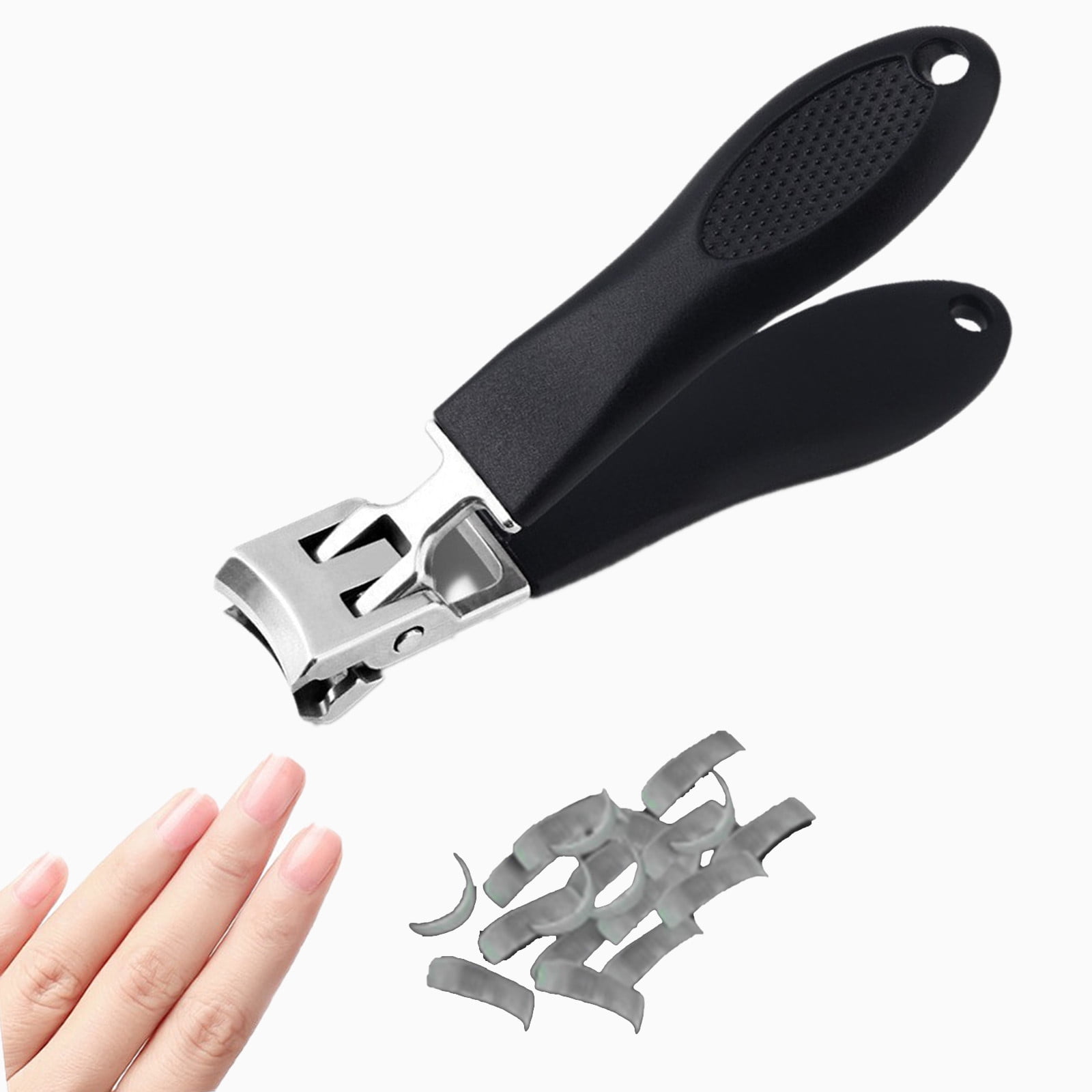 EcoVerve Large Wide Jaw Opening Toe Nail Long Handle No Fingernail ...