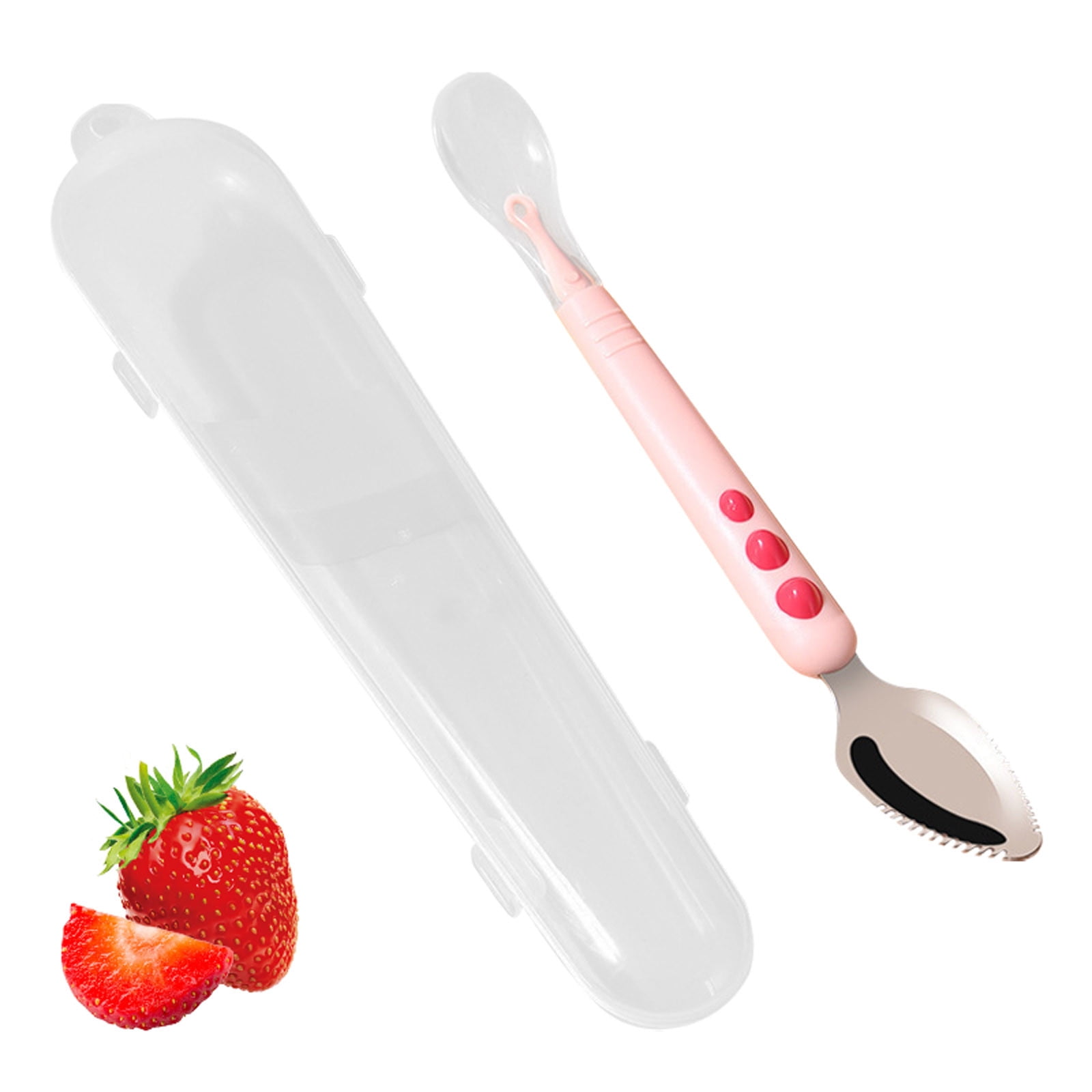 EcoVerve Lightweight Mud Silicone Puree Scrapping Spoons Scraping ...
