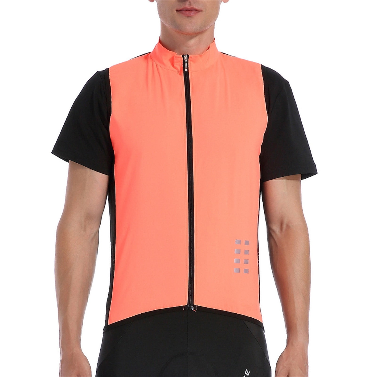 EcoVerve Men's Lightweight Soft Vest Windproof Sleeveless Jacket Travel ...