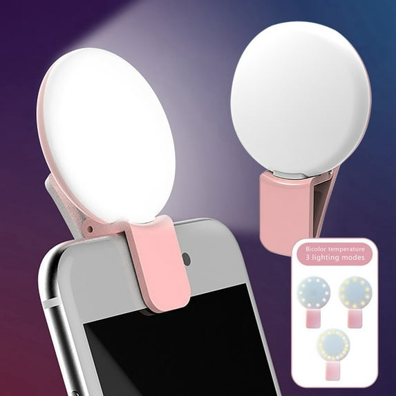 EcoVerve ??Mini Beauty Fill Light Selfie Beauty Flash Live Broadcast ...