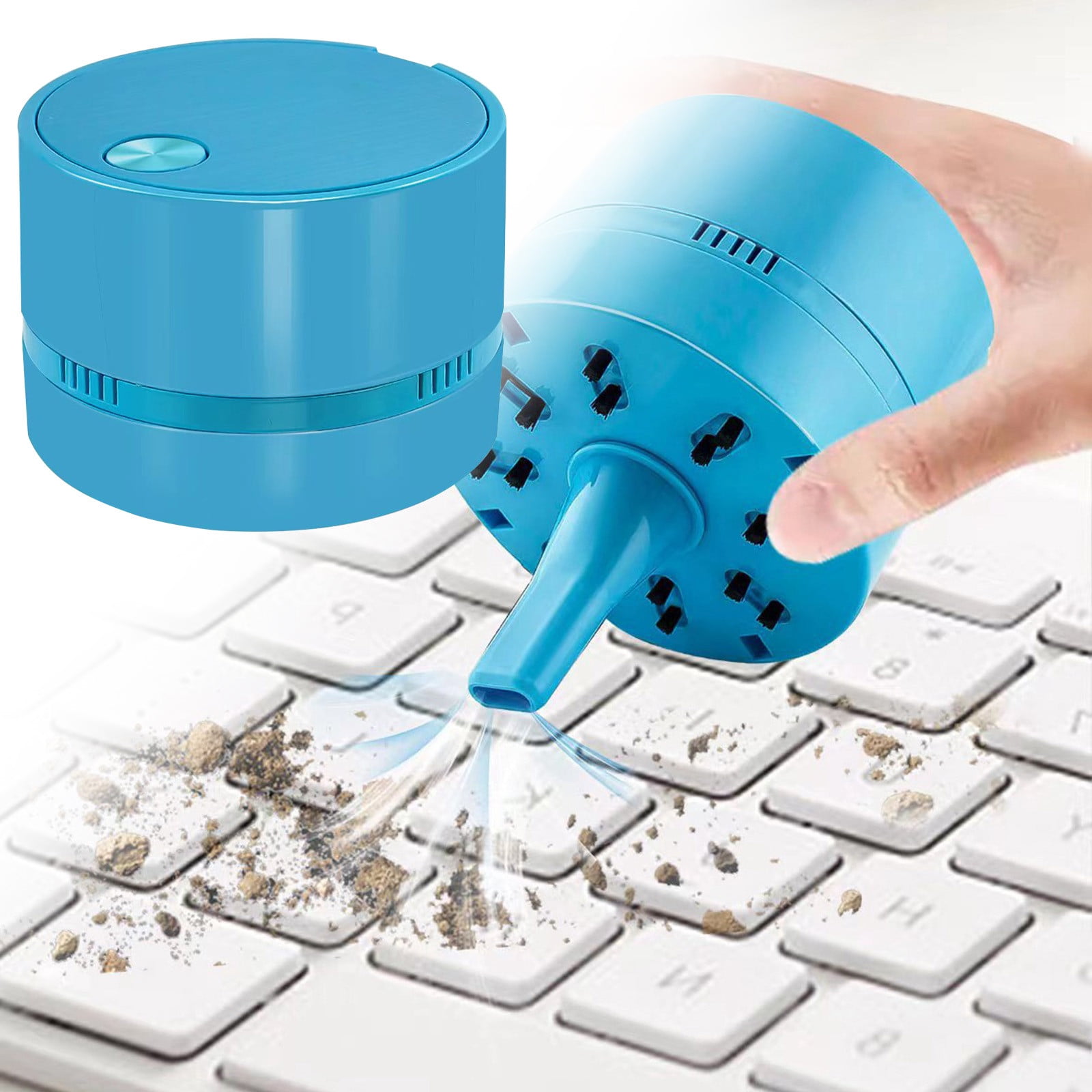 EcoVerve Mini Desktop Vacuum Cleaner With High Power And Effectiveness ...
