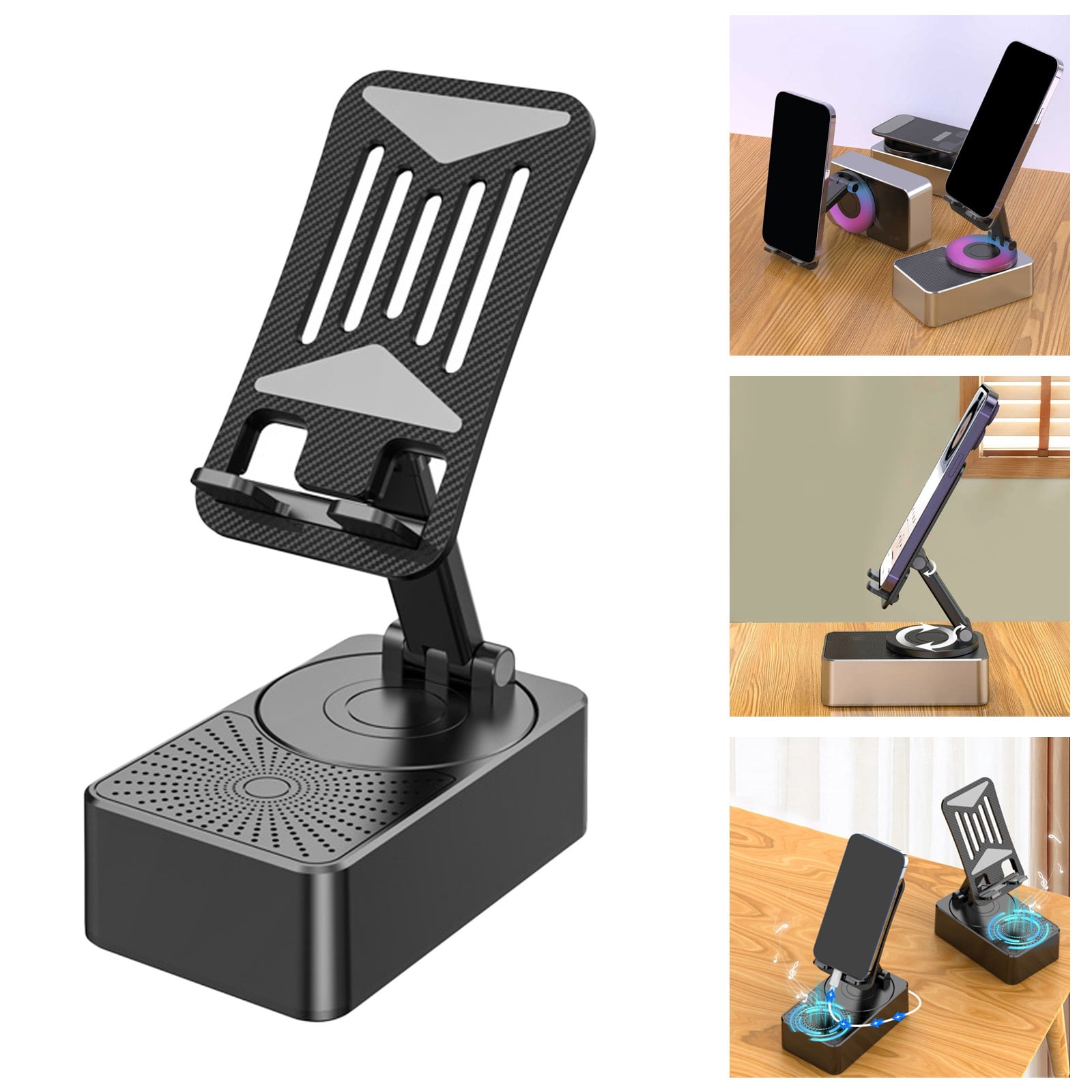 EcoVerve Mobile Phone Holder Audio Three In One Rotating Foldable Lazy ...