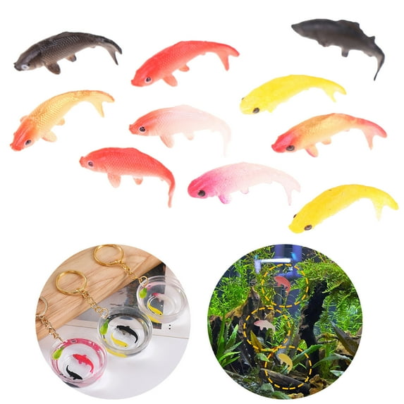 EcoVerve Model Mini Toys Fish Tank Accessories Fish Toys Bulk Toys Mini ...