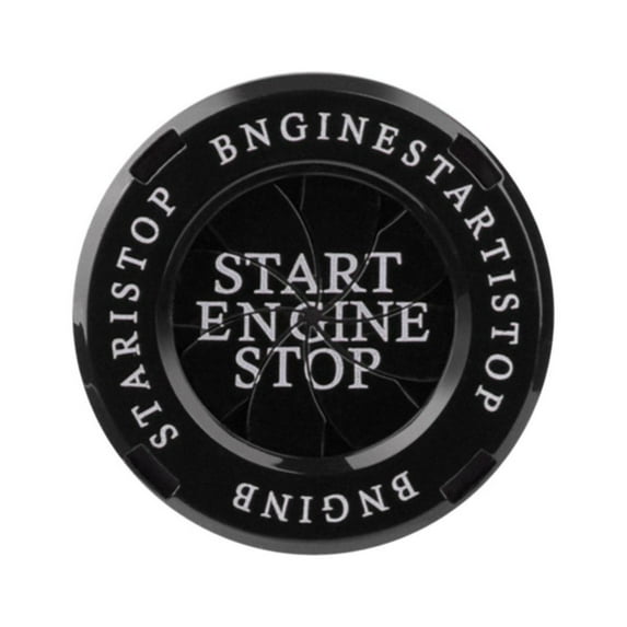 EcoVerve Motorcycle Car Engine Start Stop Button Cover Ignition ...