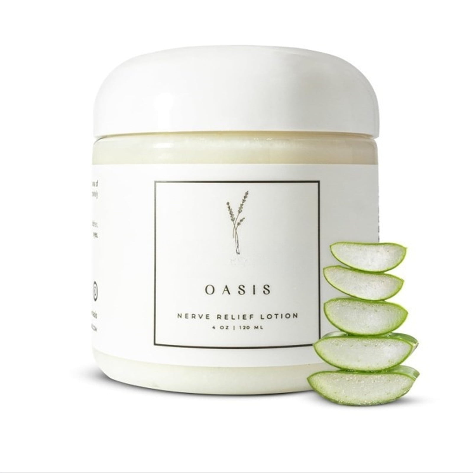 EcoVerve Nerve Relief Lotion, Shea Butter Moisturizing Repair Body Skin ...