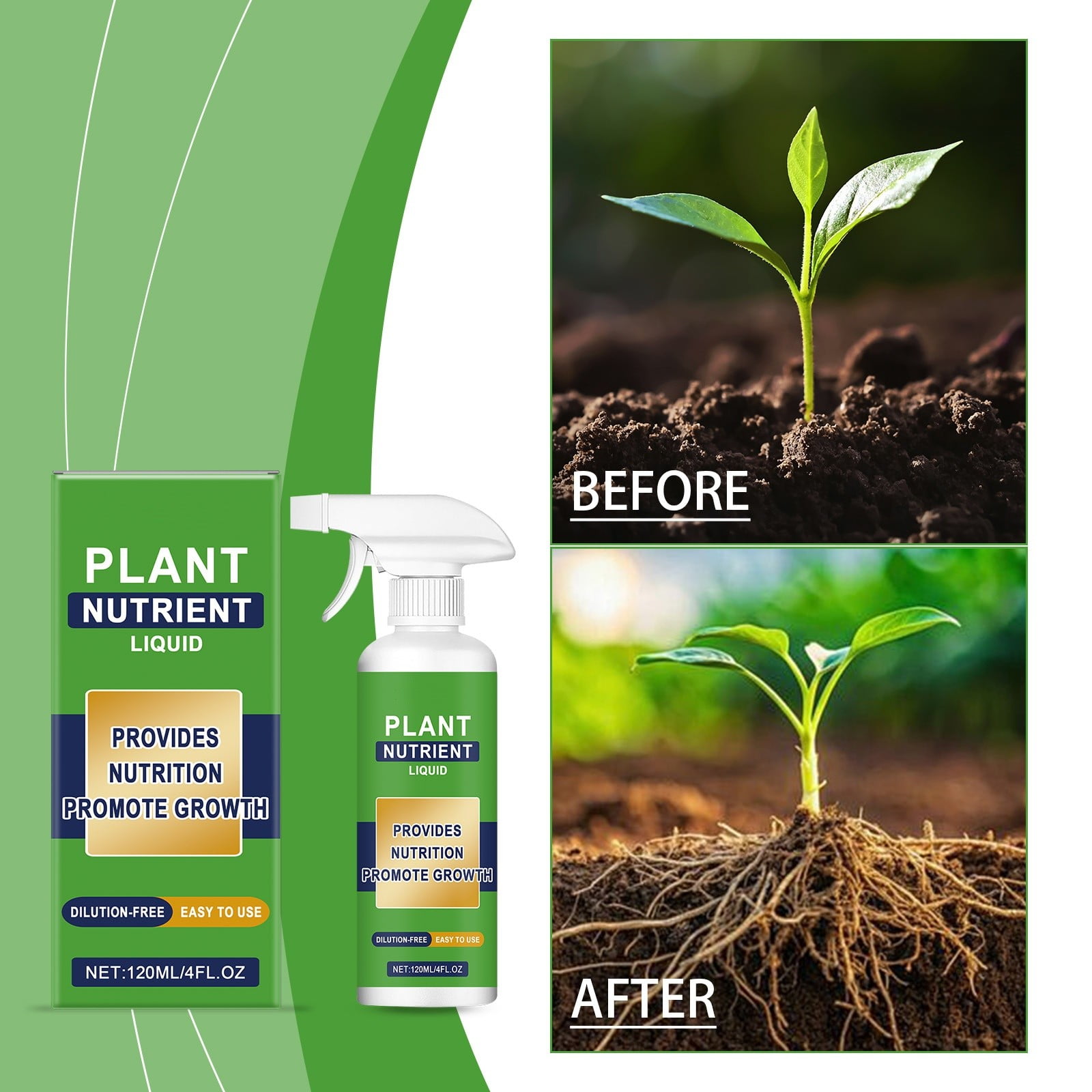 EcoVerve Nutrient Solution Spray Potted Flower Universal Care Solution ...
