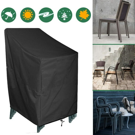 EcoVerve Outdoor Patio Chair Covers: Stylish & Durable Shade For Garden ...