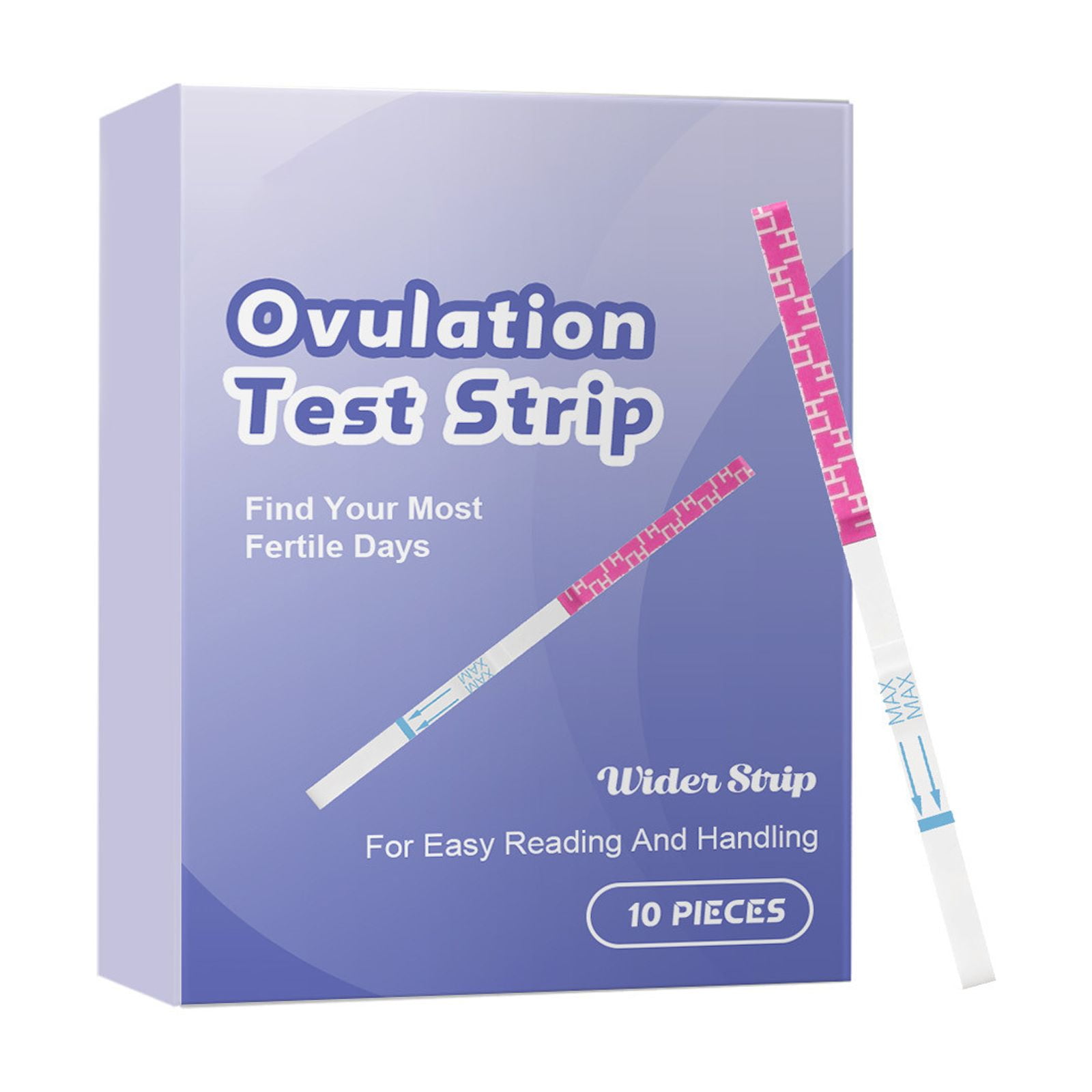 EcoVerve Ovulation Test Strip for Women ,Find Your Most Fertile Days 10 ...