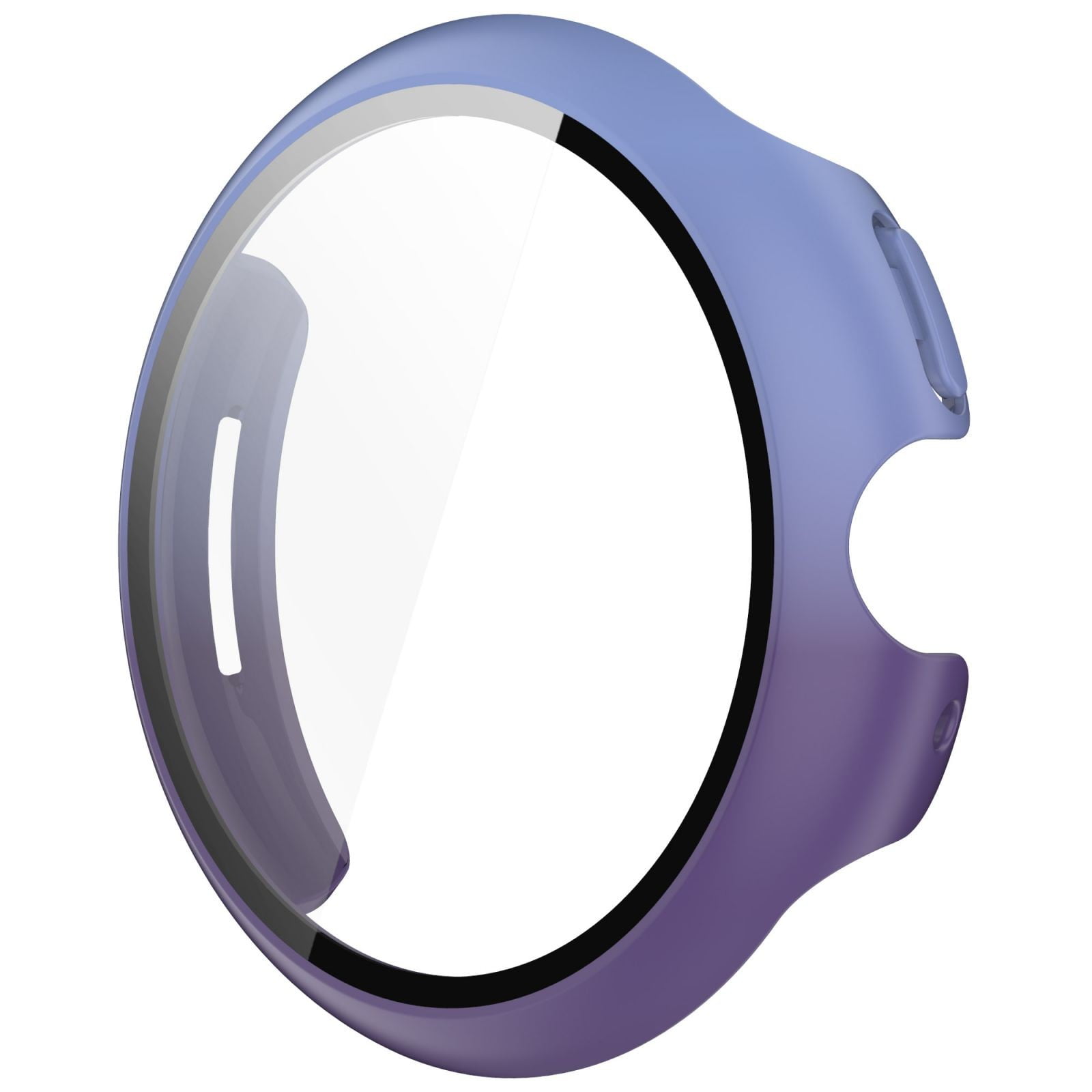 EcoVerve " PC & Tempered Glass For Watches Seamless Integration Scratch ...