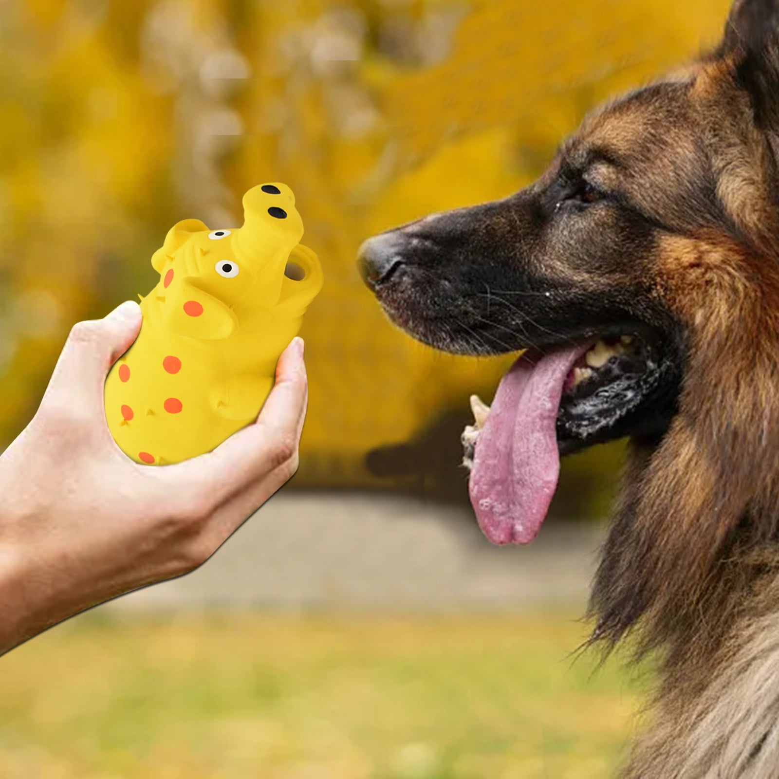 EcoVerve Pet Dog Chew Toys Cute Rubber Screaming Pig Strong Grunts ...