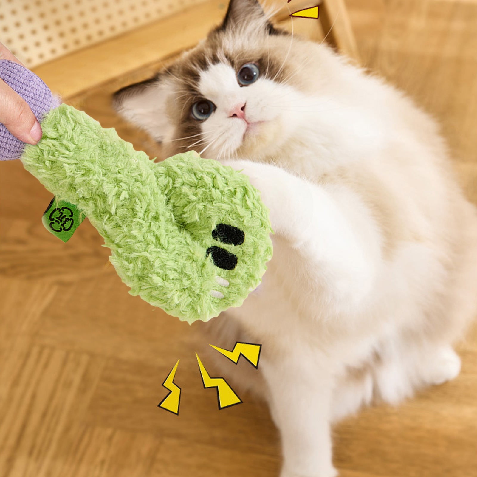 EcoVerve Pet Self Entertainment Toy For Dogs Durable Chewing And ...