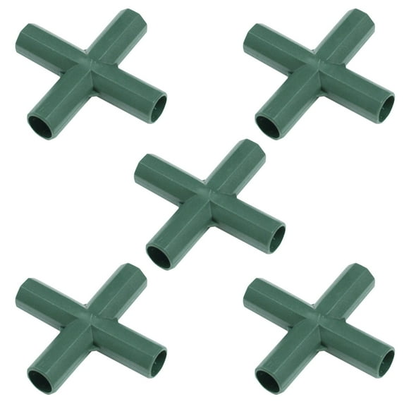 EcoVerve Plastic Connectors For Greenhouse 3 Way 4 Way And 5 Way Joints ...