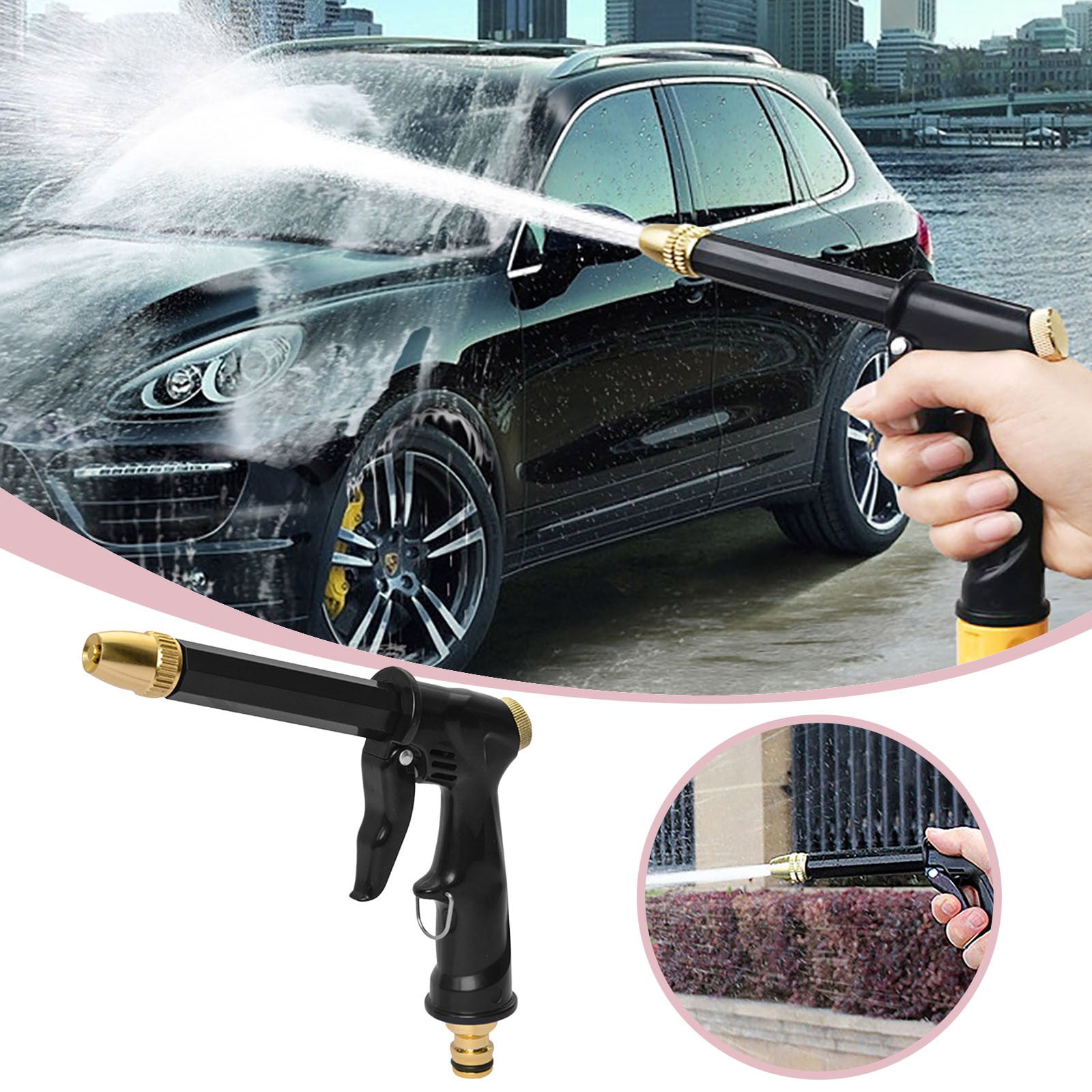 EcoVerve Portable Household Function High Pressure Water Spray All ...
