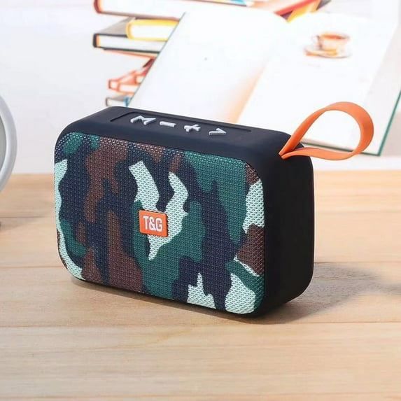 EcoVerve Portable Speaker Fabric Speaker Portable Card Insertion Usb ...