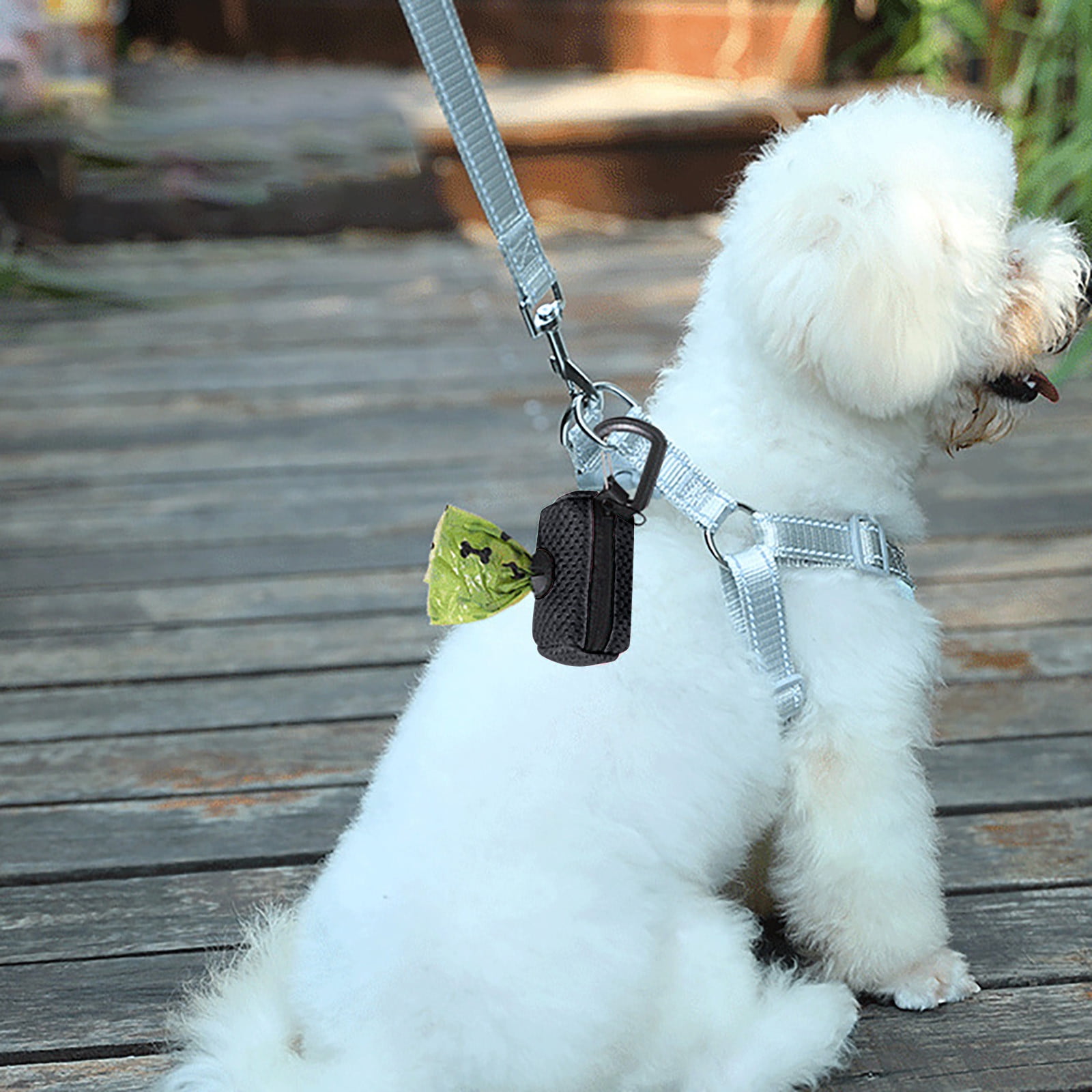 EcoVerve Practical Dog Poop Bag Dispenser Pet Waste Bag Holder ...