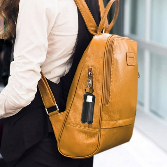 EcoVerve Pu Lipstick Storage Bag Portable Keychain Lipstick Storage Bag ...