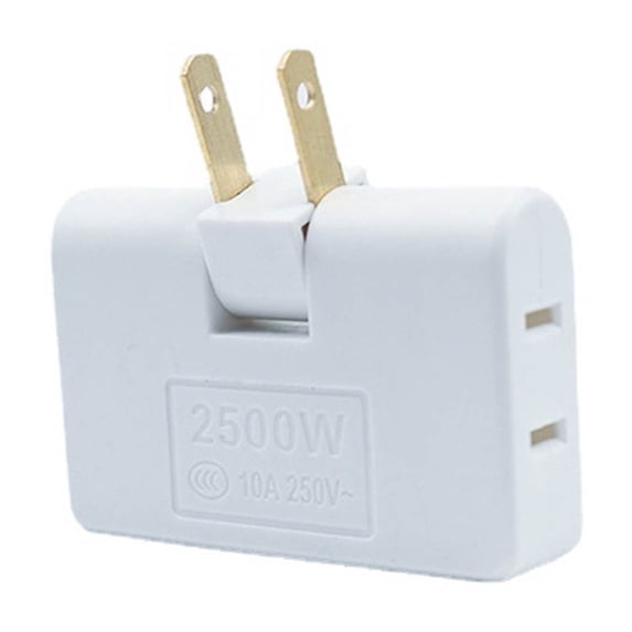 EcoVerve Rotatable Socket Converter 3 Way Rotatable Socket Converter ...