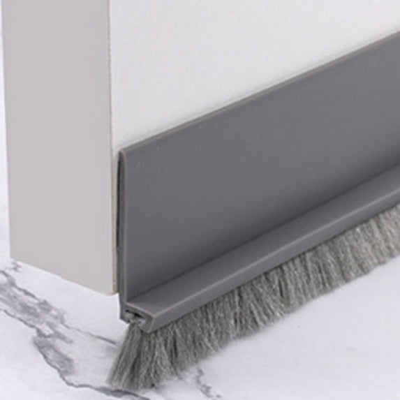 EcoVerve Self Door Bottom Sealing Strip Household Door Seam Sound ...