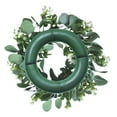 EcoVerve Simulation Thorn Decoration Door Ring Garland Wreath Door ...