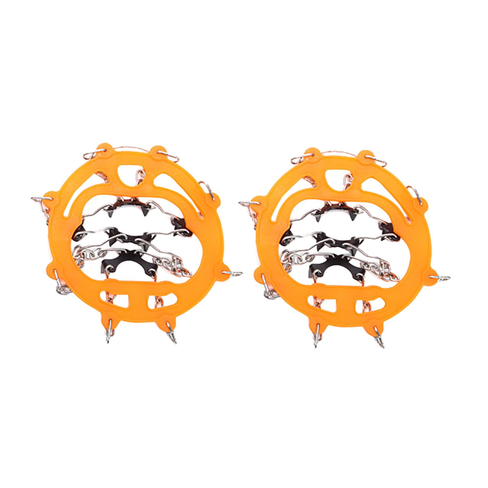 EcoVerve Slip 8 Teeth Ice Snow Shoes Grip Boots Chain - Walmart.com