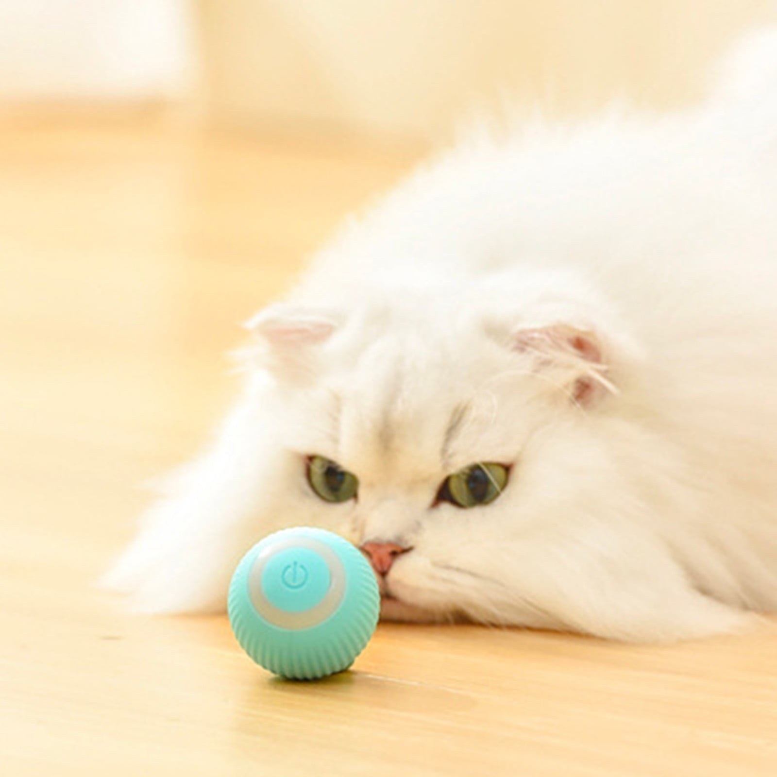 EcoVerve Smart Rolling Ball Ball Toy Fun Cat Ball Sound Grinding Teeth ...