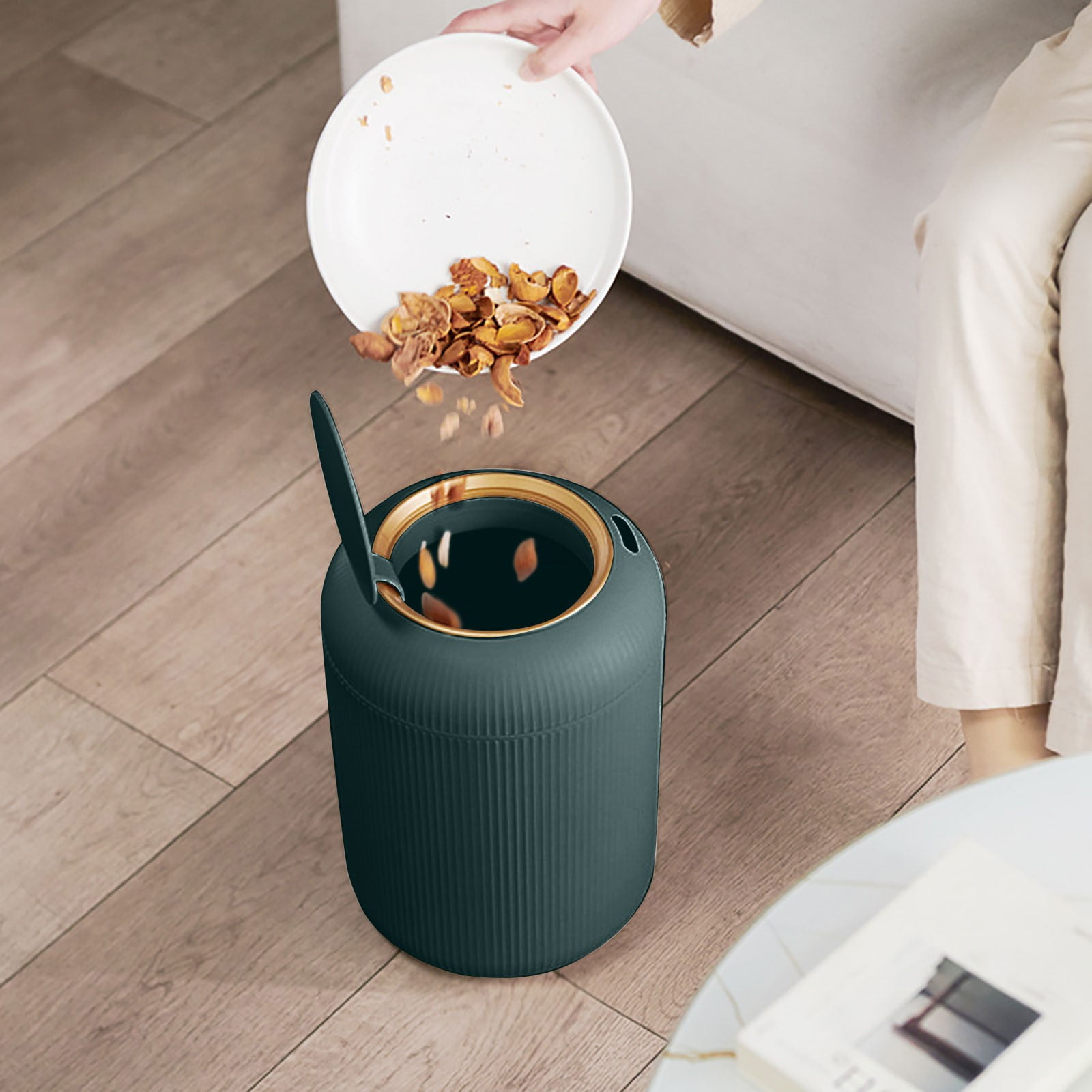 EcoVerve Smart Sensor Wastebasket Convenient And Hygienic Easy To Use ...