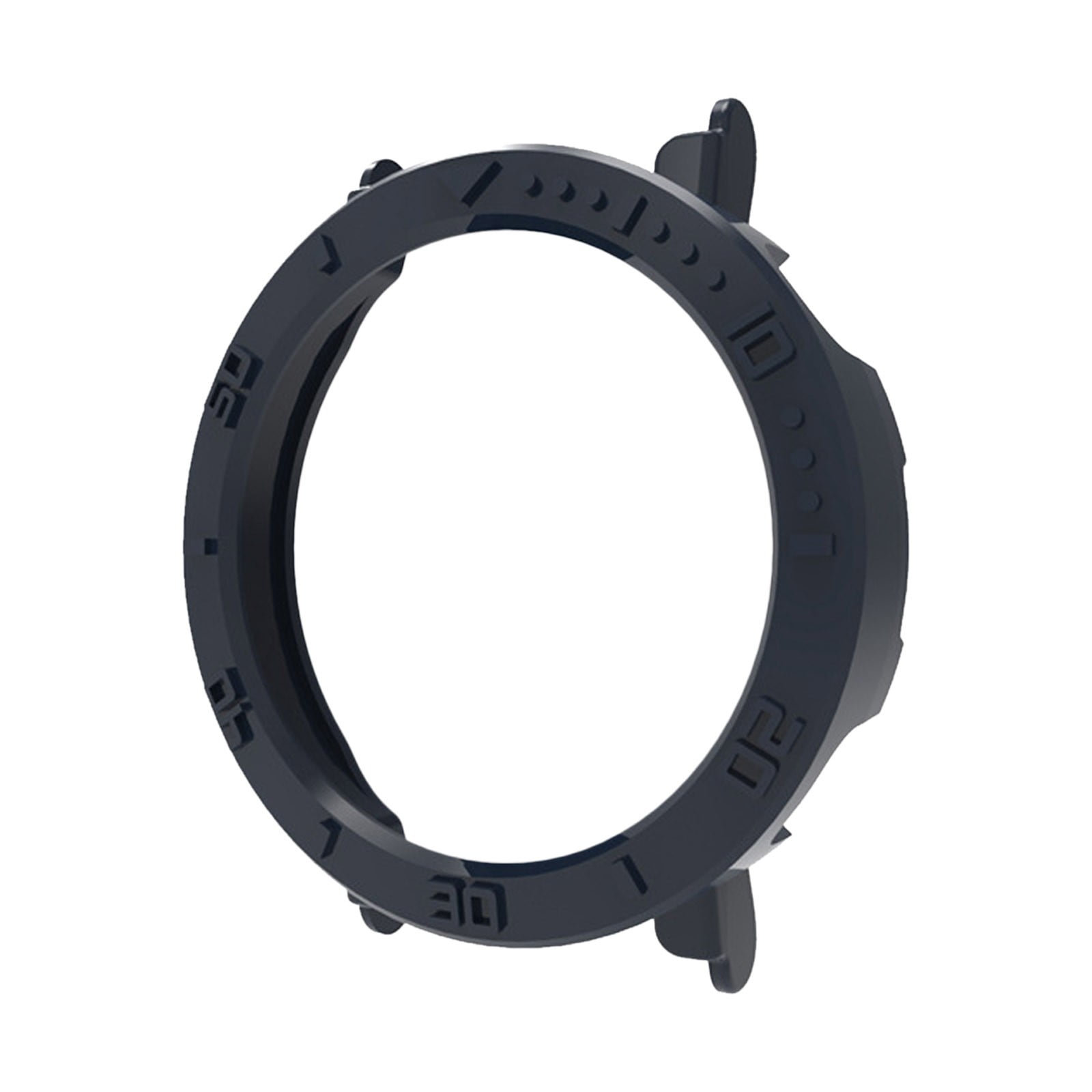 EcoVerve Smartwatch Protective Compatible With Smartwatch PC Half Cover ...