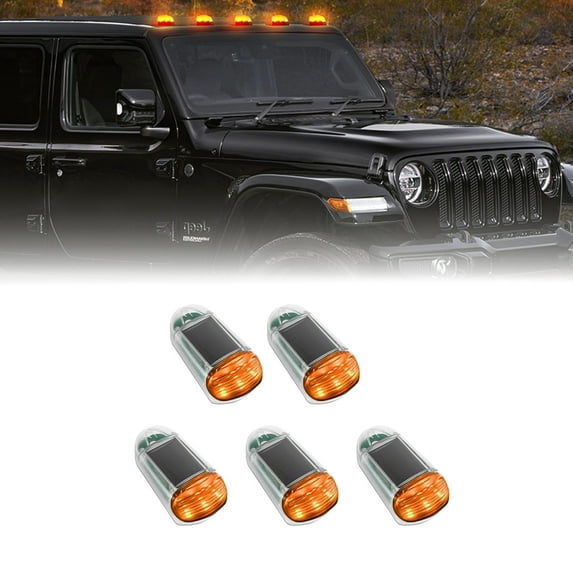 EcoVerve Solar Powered Cab Lights 2025 New Solar Powered Cab Lights For ...