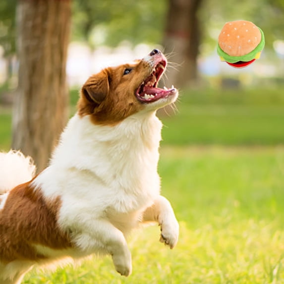 EcoVerve Squeaky Dog Toys Dog Chew Toys For Aggressive Chewersdonut ...