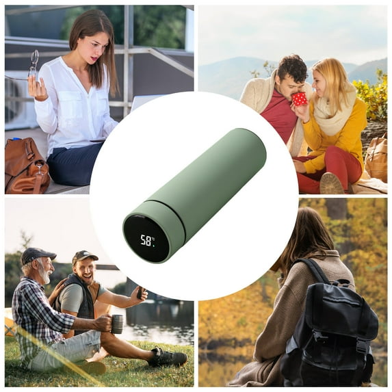 EcoVerve Stainless Steel Cup Smart Water Cup Tea And Water Separation ...