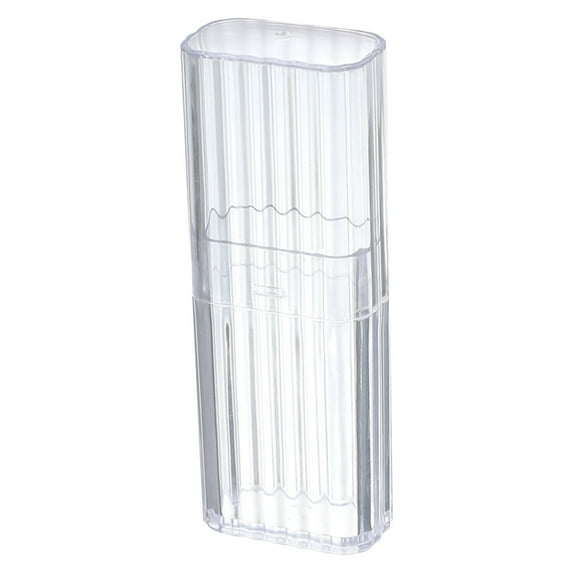 EcoVerve Storage Case Portable Travel Toothpick Cotton Dispenser Box ...