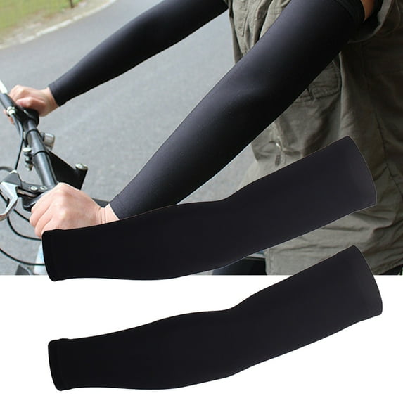 EcoVerve Sun Arm Sleeves For Men & Women UPF 50+ Athletic Sports Sleeve ...