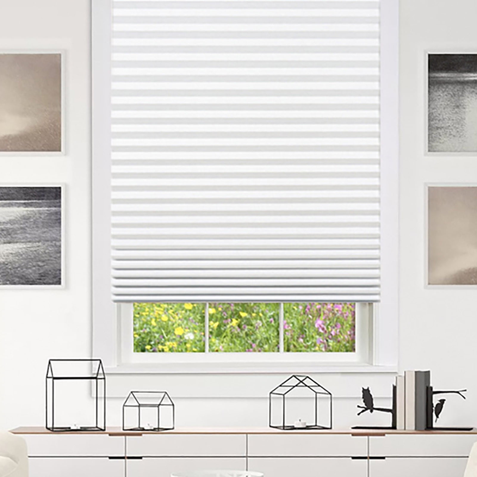 EcoVerve Sun Visor Self Non Woven Fabric Simple Bedroom Household ...