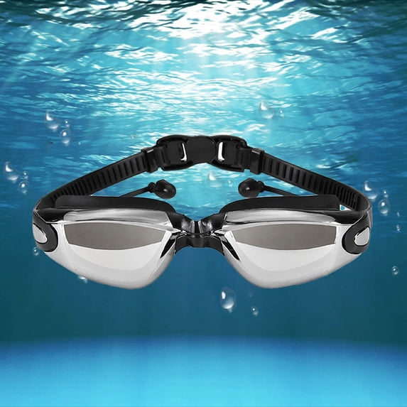 EcoVerve Swim Goggles Unisex Child Swimming Goggles Fog And No Leaking ...