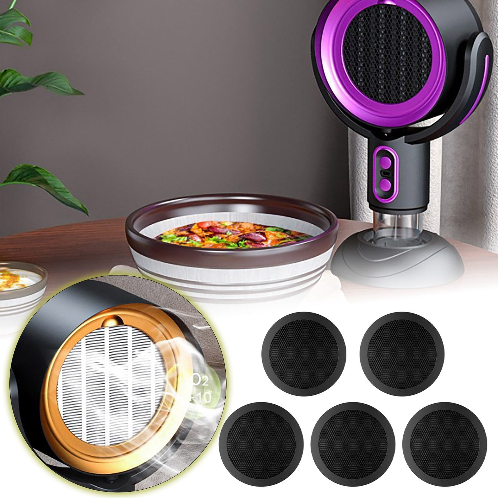 EcoVerve Tabletop Range Hood Oil Filter Home Tabletop Hood Oil Filter ...