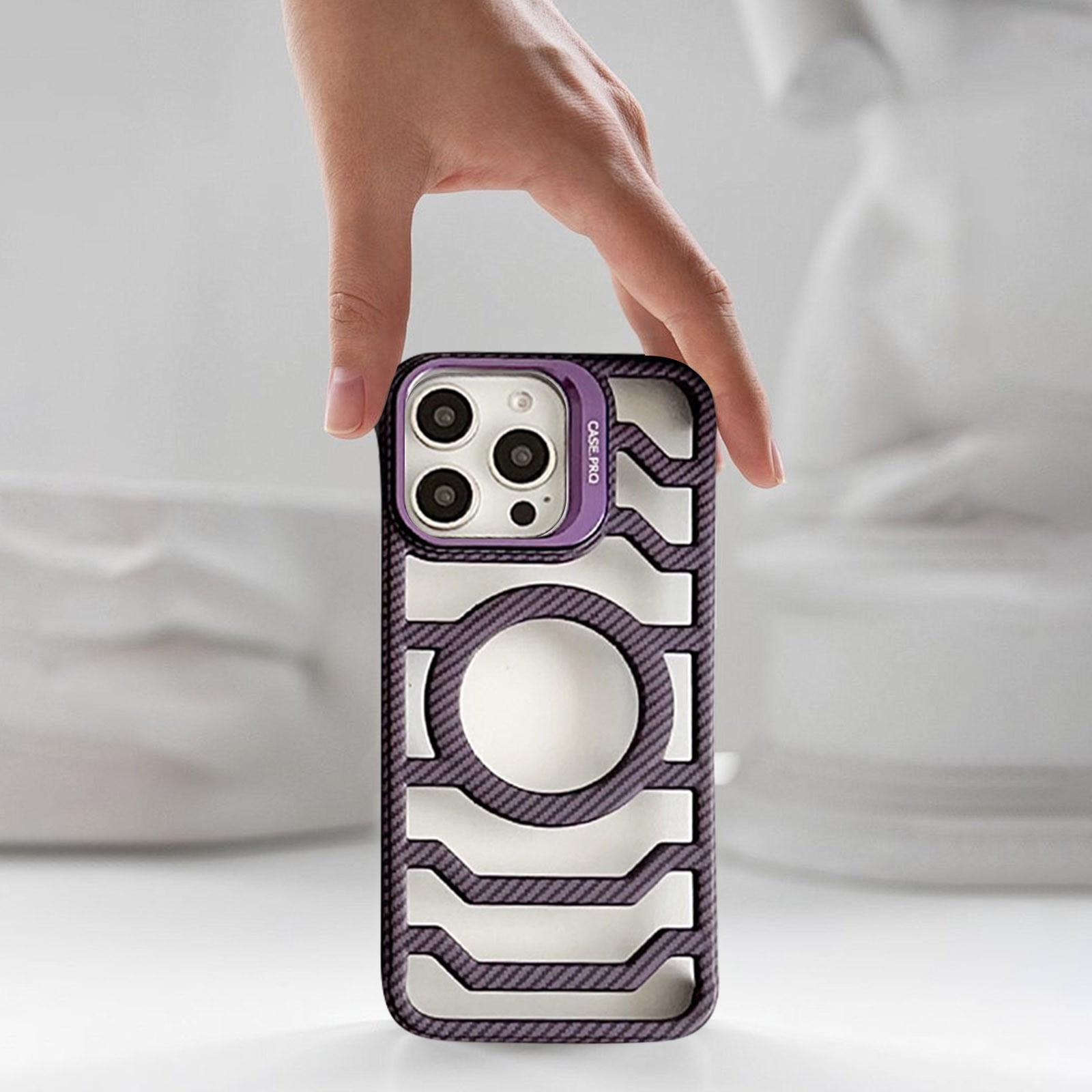 EcoVerve The 16 Series Fiber Patterned Phone Enhances And Lens Supports ...