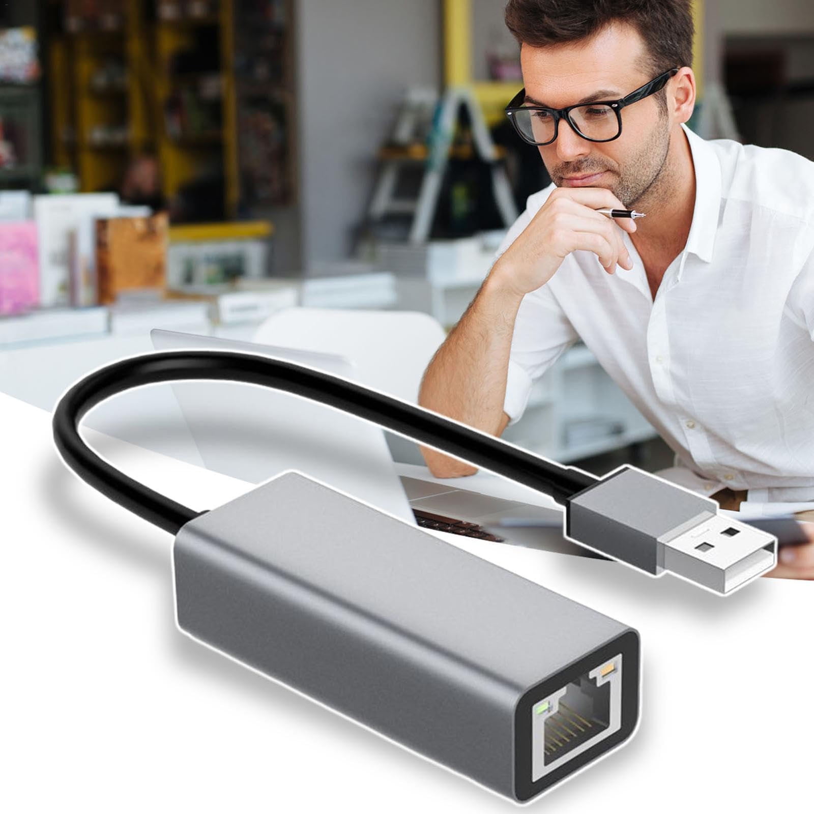 EcoVerve To USB USB C To Adapter | USB 3.0 To Adapter | LAN Network ...