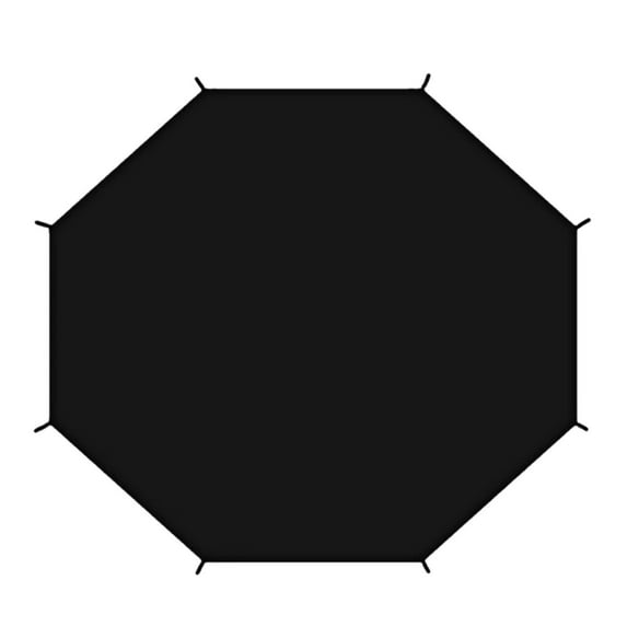 EcoVerve Trampoline Shade Cover Outdoor Trampoline Cover 8ft 10ft 12ft ...